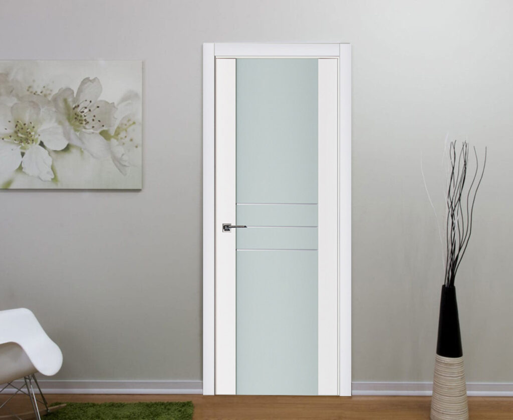 Triplex Series Interior Doors - Nova Doors & Hardware | Modern Interior ...