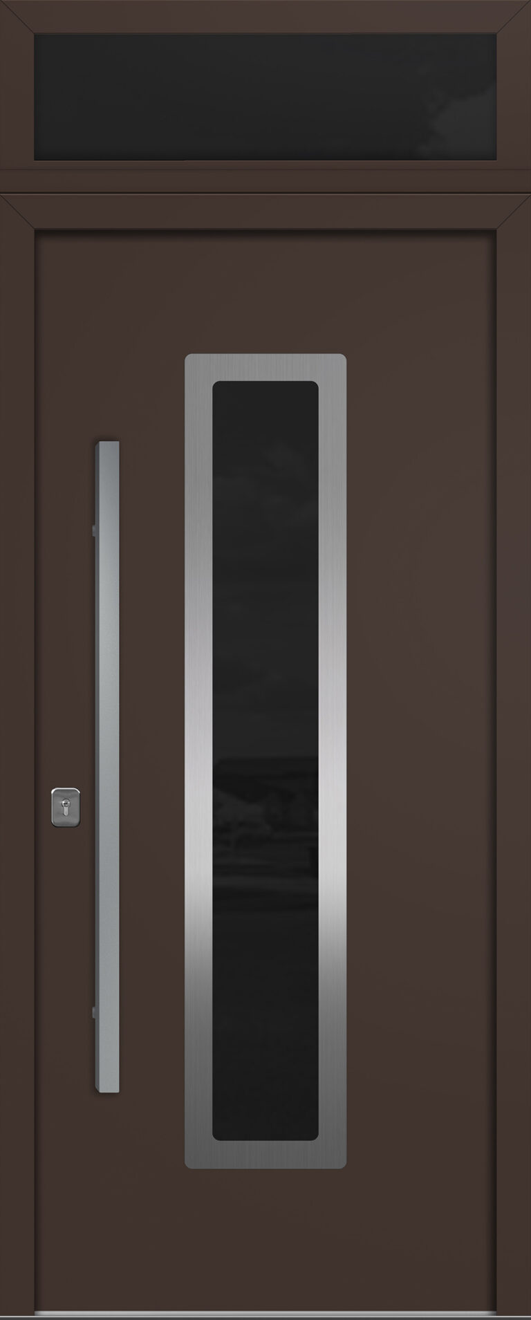 Inox Series Modern Entry Doors - Nova Doors & Hardware | Modern ...