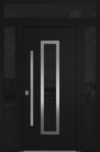 Inox Series Modern Entry Doors - Nova Doors & Hardware | Modern ...
