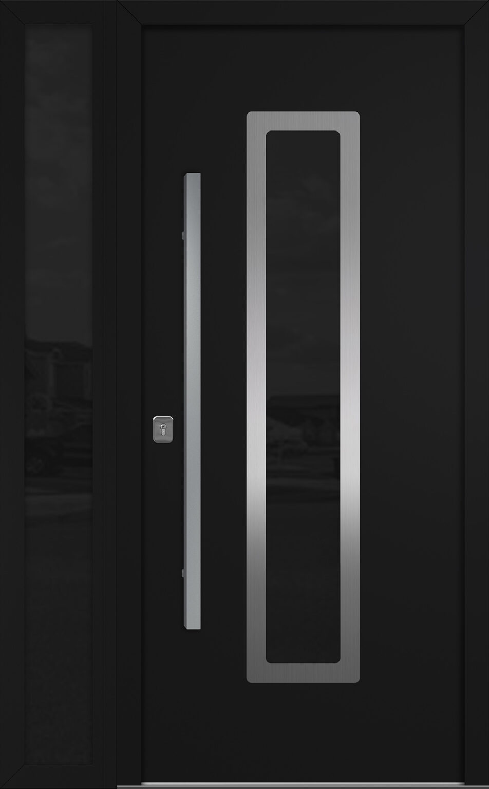 Inox Series Modern Entry Doors - Nova Doors & Hardware | Modern ...