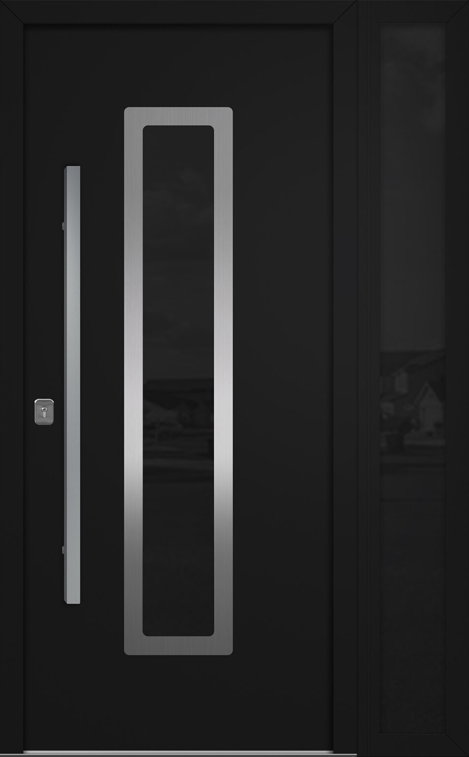 Inox Series Modern Entry Doors - Nova Doors & Hardware | Modern ...